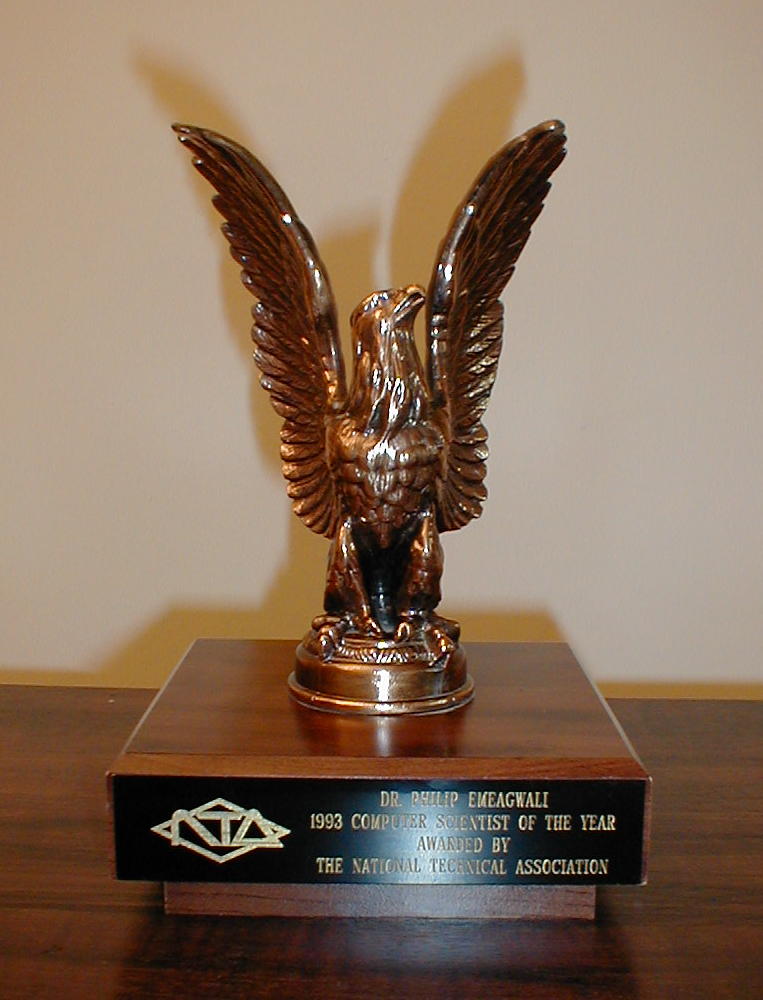 Computer Scientist of the Year , National Technical Association